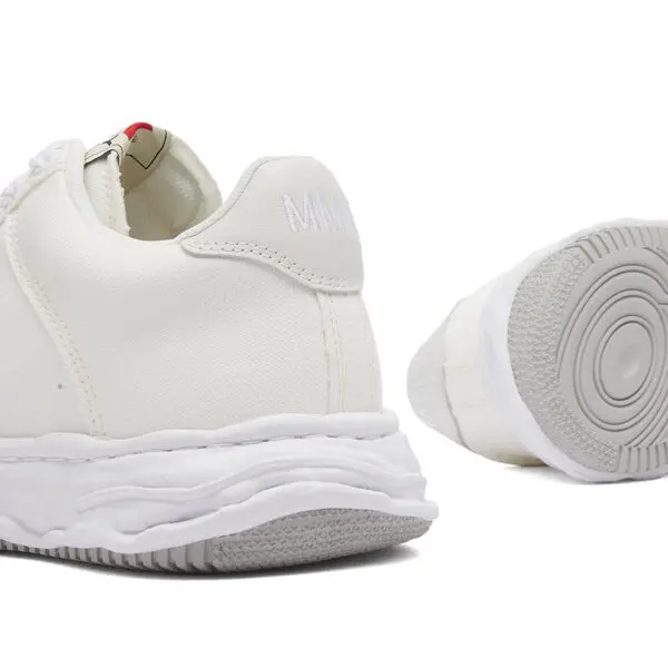 Mihara Yasuhiro Wayne Original Low Leather Sneaker