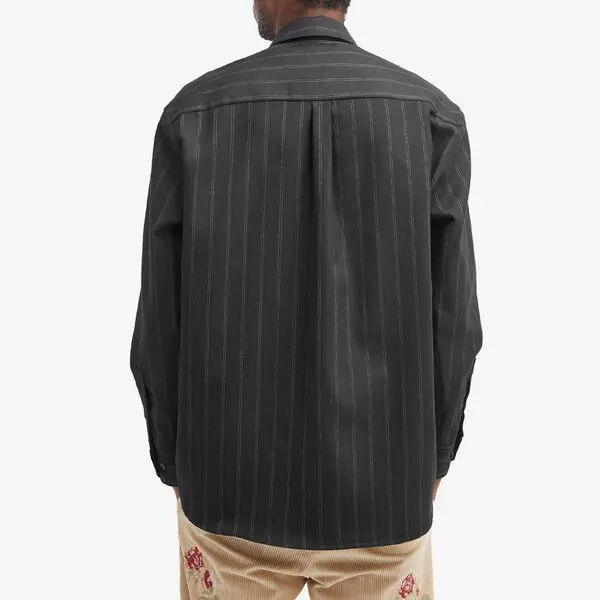 SOULLAND Derry Zip Shirt Jacket
