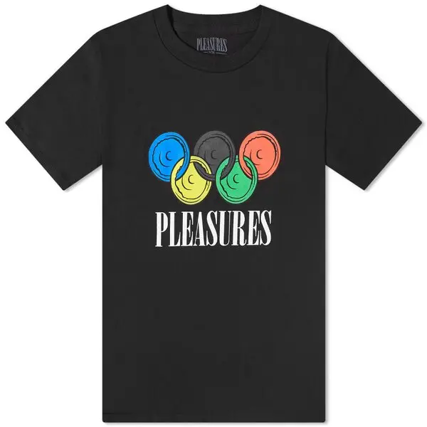 PLEASURES X 'sexual Satisfaction' Fastest T-shirt