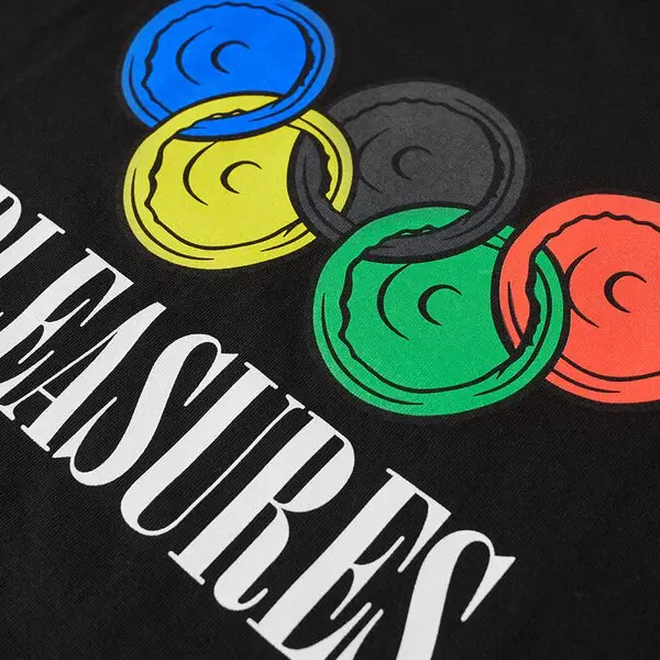 PLEASURES X 'sexual Satisfaction' Fastest T-shirt