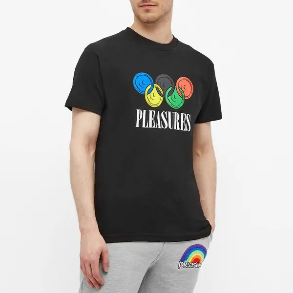PLEASURES X 'sexual Satisfaction' Fastest T-shirt
