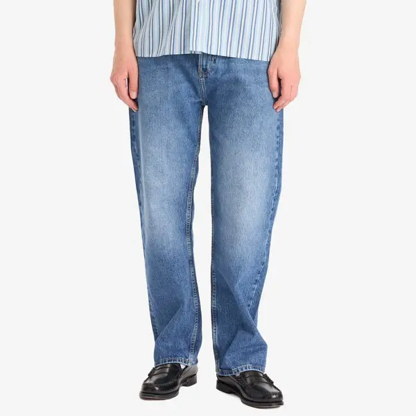 CORRIDOR 5 Pocket Straight Leg Jeans