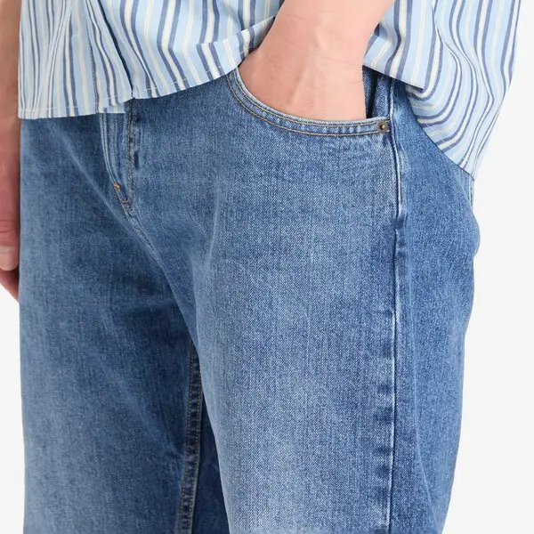 CORRIDOR 5 Pocket Straight Leg Jeans