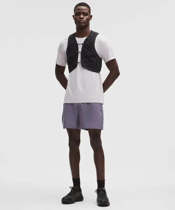 Lululemon Pace Breaker Lined Short - Grape Mist