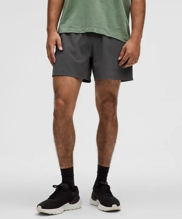 Lululemon Pace Breaker Lined Short - Graphite Grey