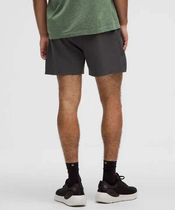 Lululemon Pace Breaker Lined Short - Graphite Grey