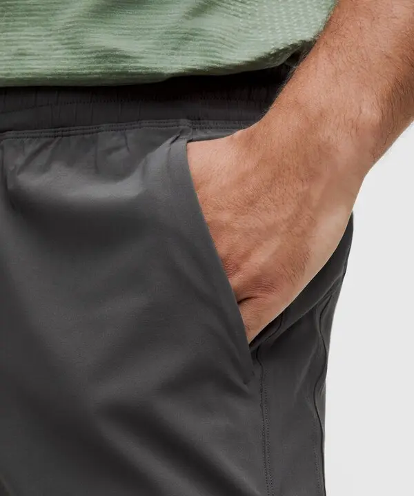 Lululemon Pace Breaker Lined Short - Graphite Grey