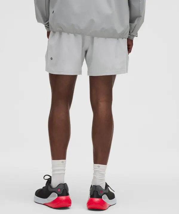 Lululemon Pace Breaker Lined Short - Silver Drop