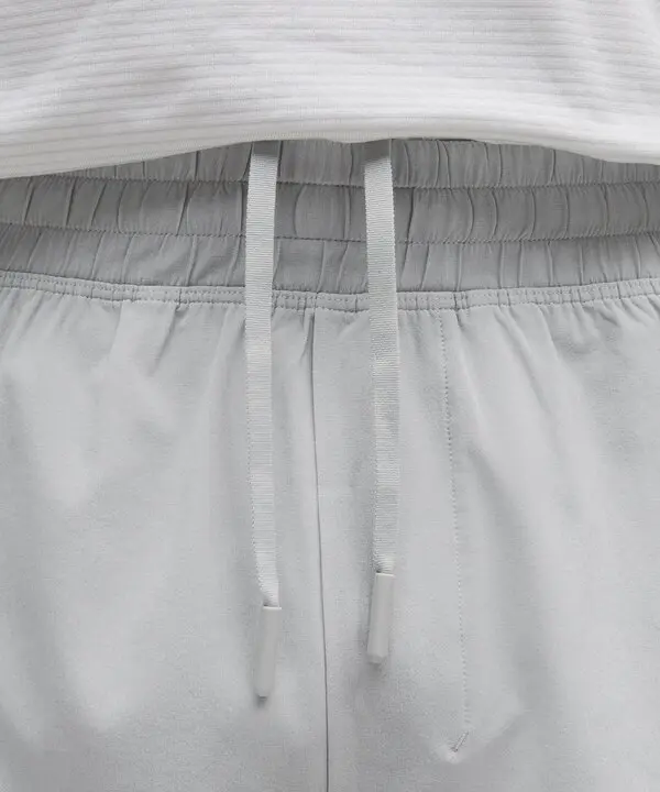 Lululemon Pace Breaker Lined Short - Silver Drop