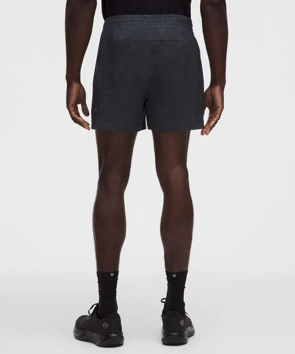 Lululemon Pace Breaker Lined Short - Speckled Heather Navy Multi