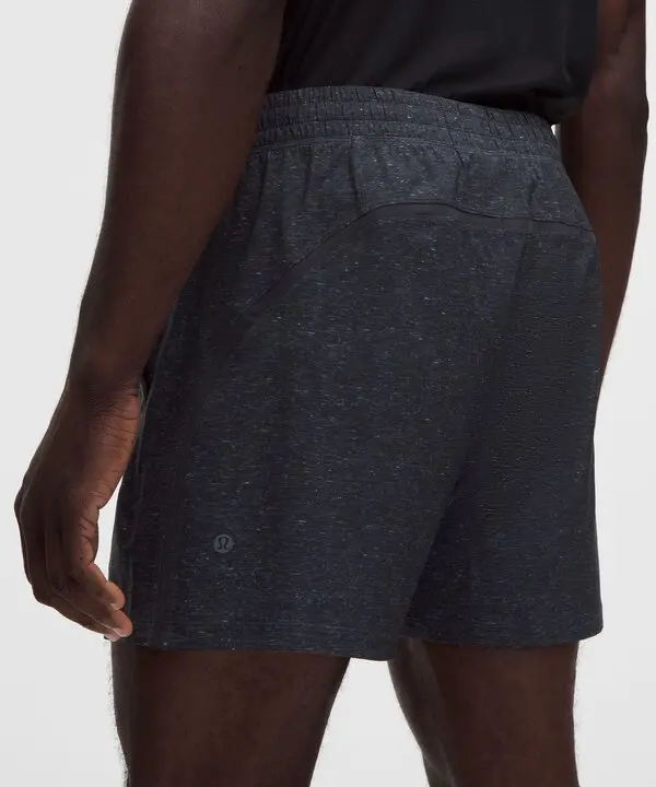 Lululemon Pace Breaker Lined Short - Speckled Heather Navy Multi