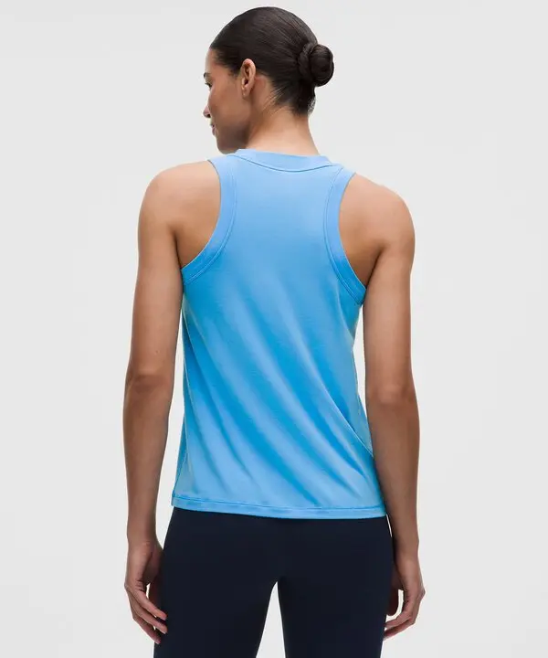 Lululemon Jersey Training Tank Top - Ocean Wave