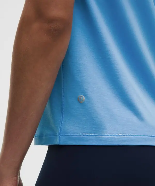Lululemon Jersey Training Tank Top - Ocean Wave