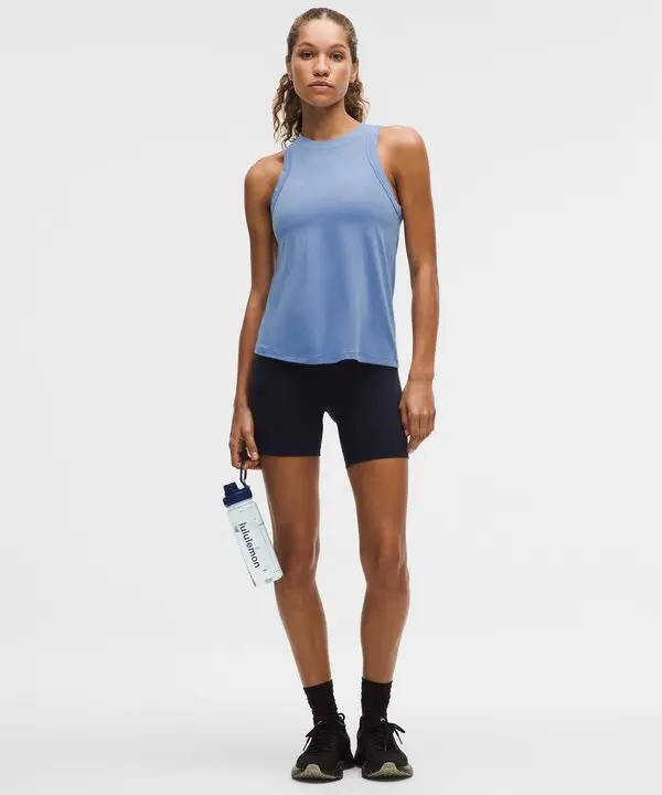 Lululemon Jersey Training Tank Top - Prep Blue