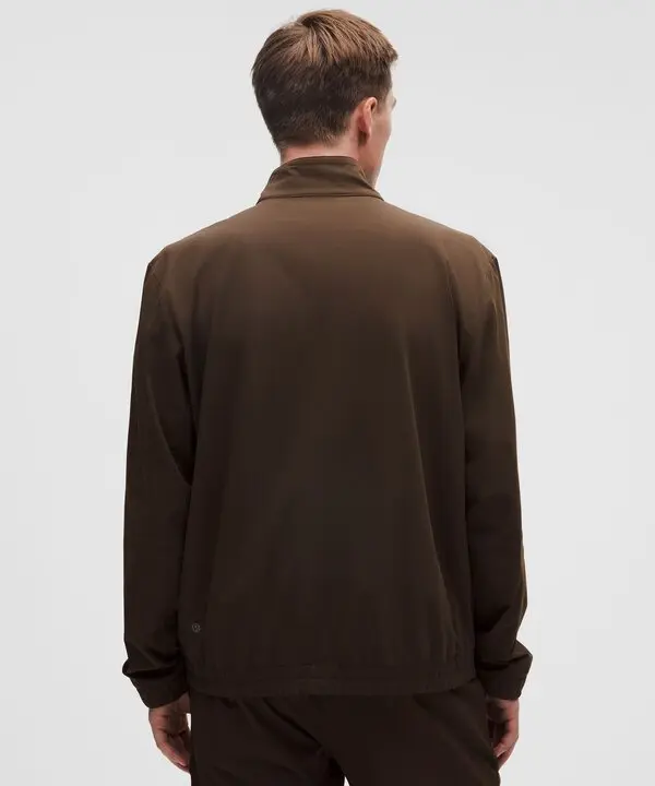 Lululemon Zeroed In Track Jacket - Walnut Crunch