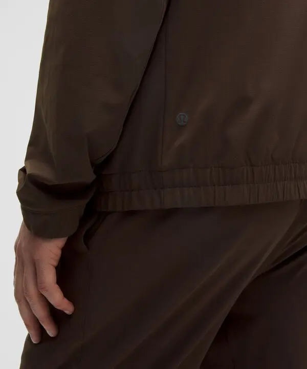 Lululemon Zeroed In Track Jacket - Walnut Crunch