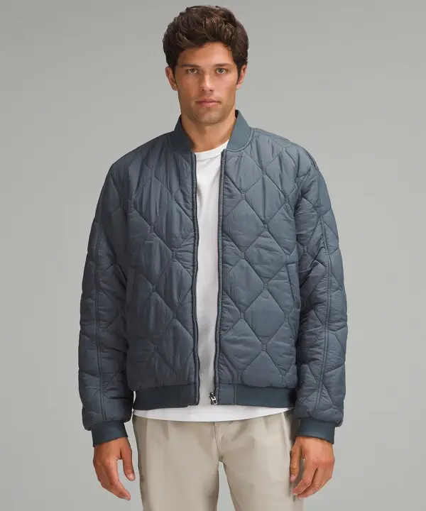 Lululemon Reversible Insulated Bomber Jacket