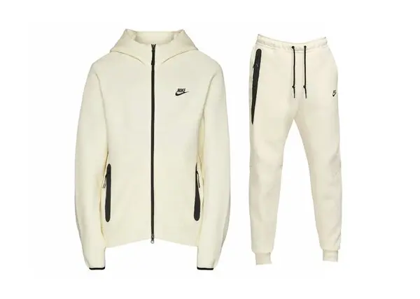 Nike Sportswear Tech Nike Tech Tracksuit White Nike Sportswear