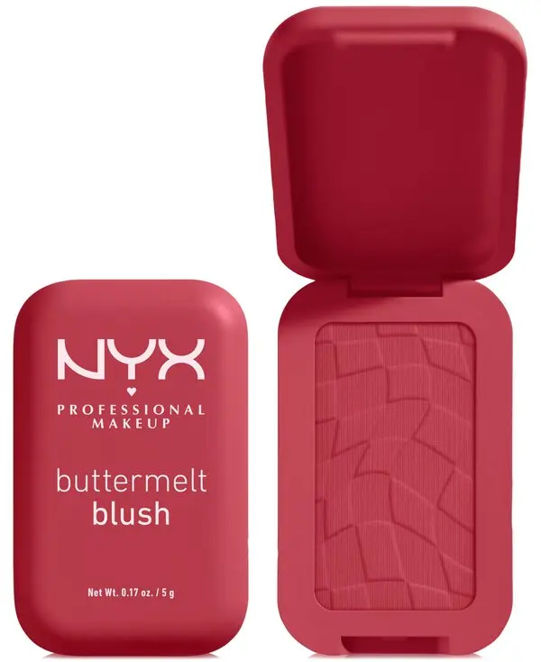 NYX PROFESSIONAL MAKEUP Buttermelt Blush - Back And Butta