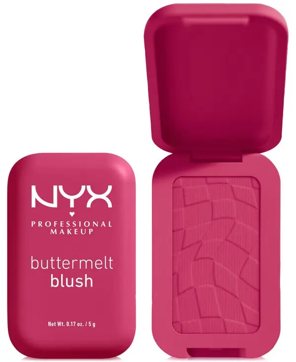 NYX PROFESSIONAL MAKEUP Buttermelt Blush - Butta Than Before
