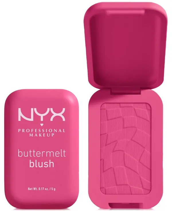 NYX PROFESSIONAL MAKEUP Buttermelt Blush - Butta With Time