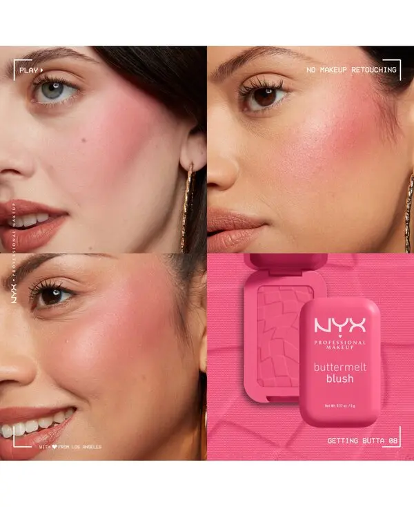 NYX PROFESSIONAL MAKEUP Buttermelt Blush - Getting Butta