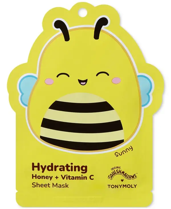 TONYMOLY Squishmallow Sunny Hydrating Sheet Mask - No Color