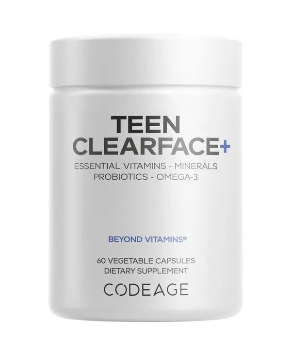 CODEAGE Teen Clearface Adolescent Face - White