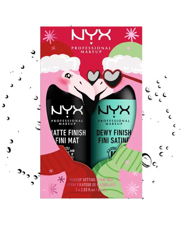 NYX PROFESSIONAL MAKEUP 2-pc. Full-size Makeup Setting Spray Set