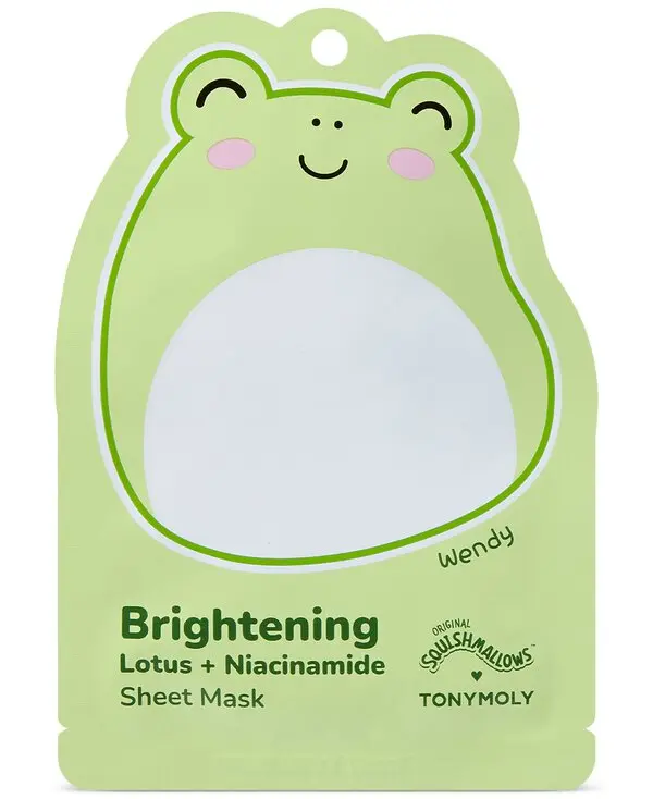 TONYMOLY Squishmallow Wendy Brightening Sheet Mask - No Color