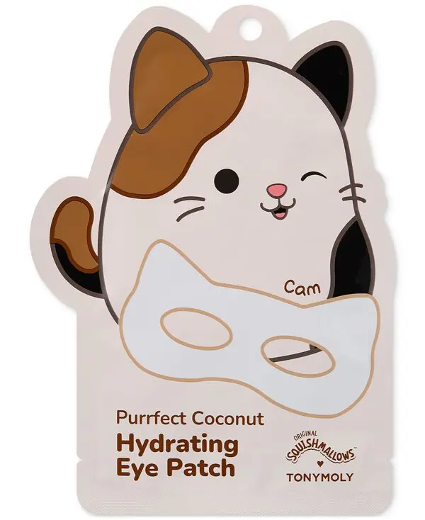 TONYMOLY Cam Hydrating Coconut Eye Mask - No Color