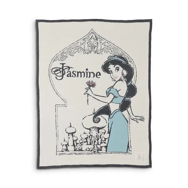 Barefoot Dreams Cozychic Jasmine Blanket - Pearl Multi
