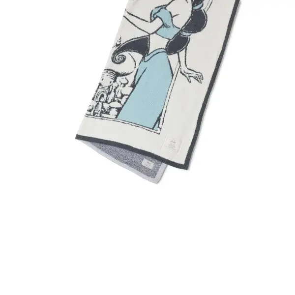 Barefoot Dreams Cozychic Jasmine Blanket