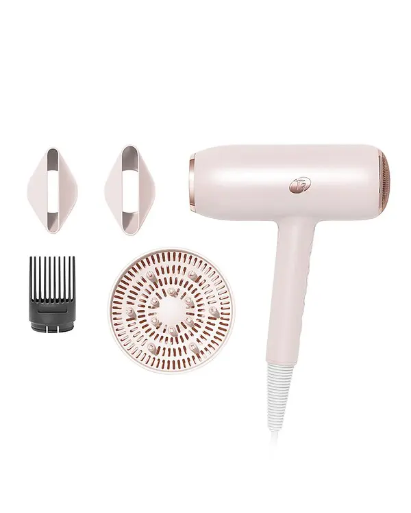 T3 Featherweight Stylemax Professional Hair Dryer In Satin Blush/rose Gold - No Color