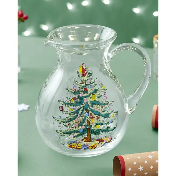 SPODE Christmas Tree Pitcher