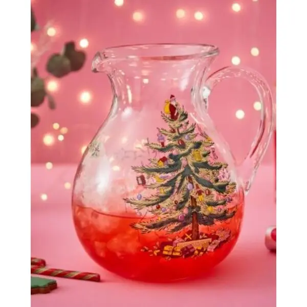 SPODE Christmas Tree Pitcher