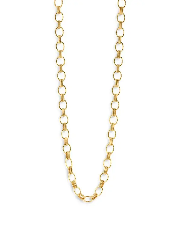 CAPUCINE DE WULF Cleopatra Small Link Chain Necklace