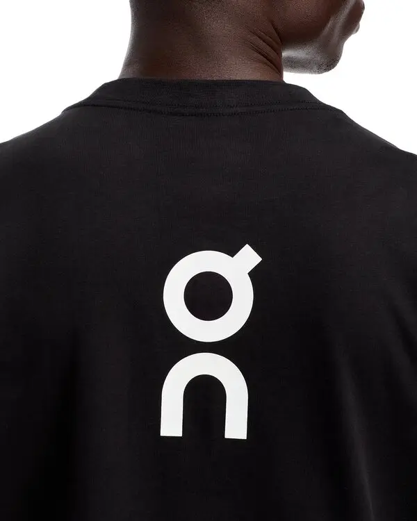 On Club Crewneck Logo Graphic Tee