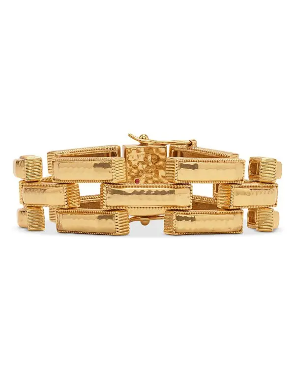 CAPUCINE DE WULF Pathway Link Bracelet - Gold