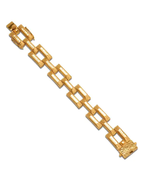 CAPUCINE DE WULF Pathway Link Bracelet