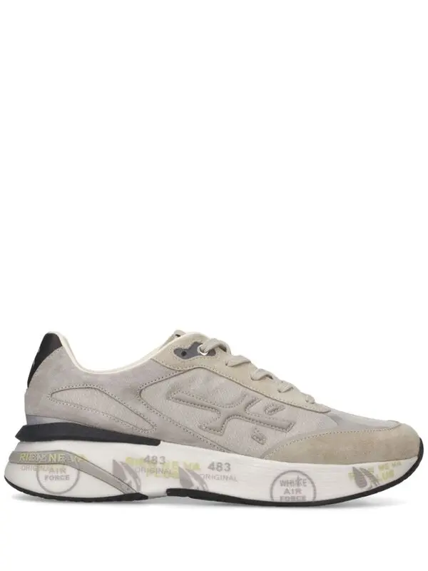 Premiata Moe Run Sneakers - Neutrals