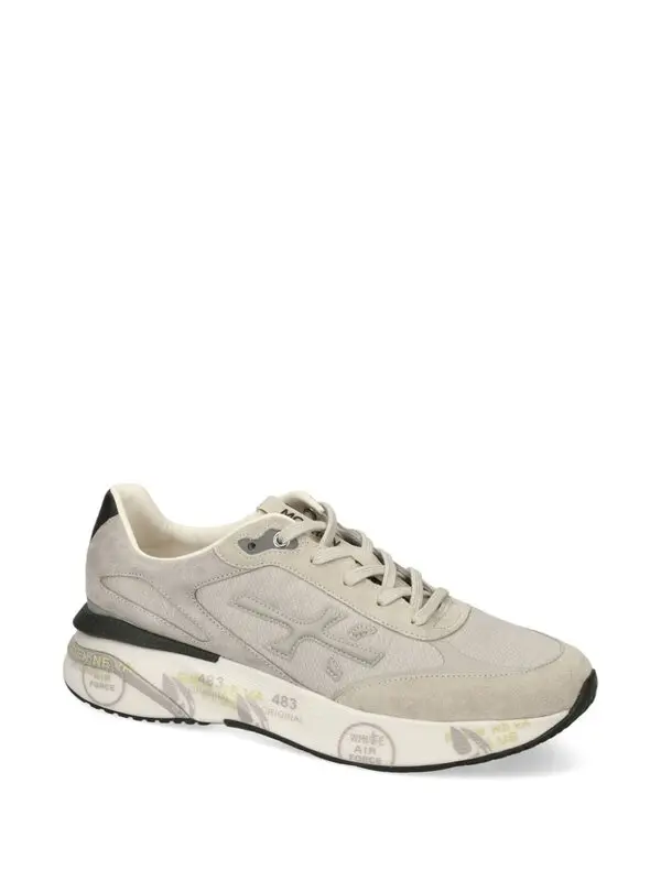 Premiata Moe Run Sneakers - Neutrals