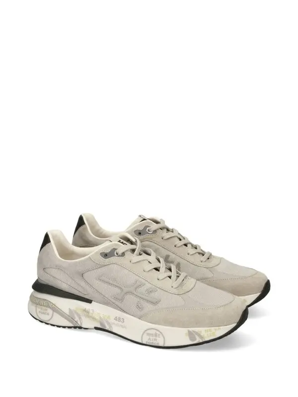 Premiata Moe Run Sneakers - Neutrals