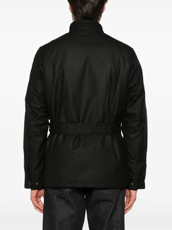 Barbour Winter Sl International Jacket In Black | Editorialist