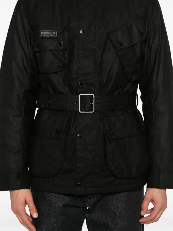 Barbour Winter Sl International Jacket - Black | Editorialist