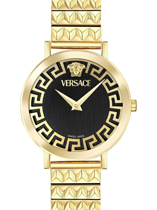 Versace Deadalus 35mm Watch - Black