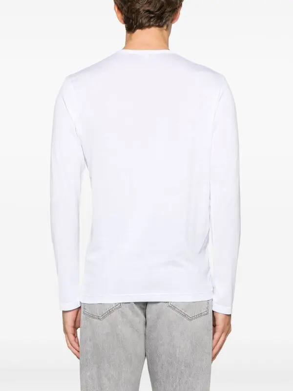 Sunspel Cotton T-shirt - White