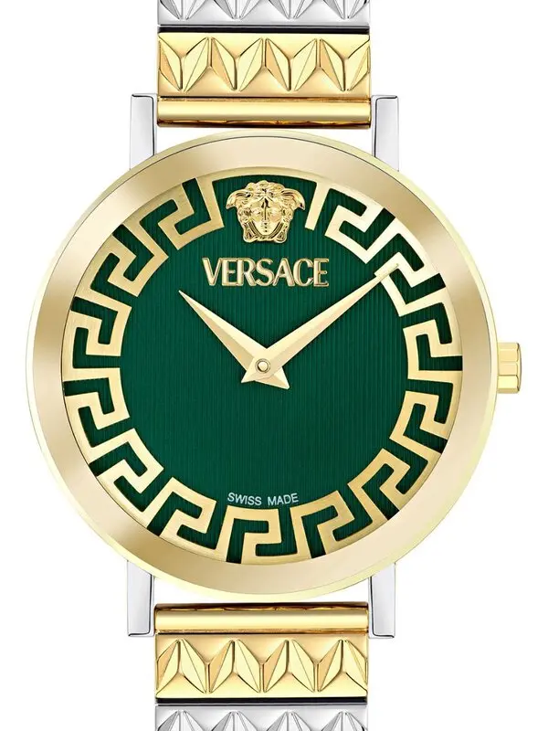 Versace Deadalus 35mm Watch - Green
