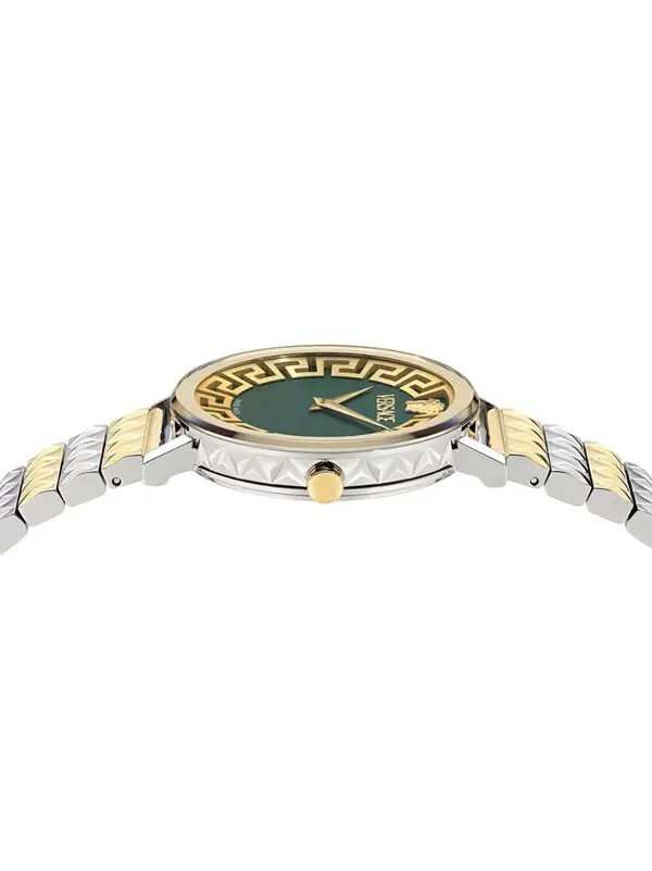 Versace Deadalus 35mm Watch - Green