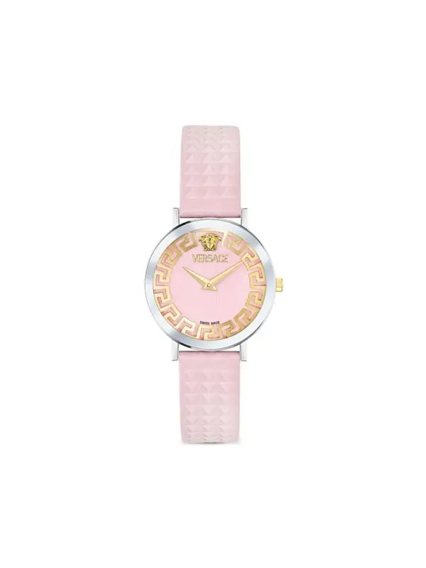 Versace Deadalus 35mm Watch - Pink